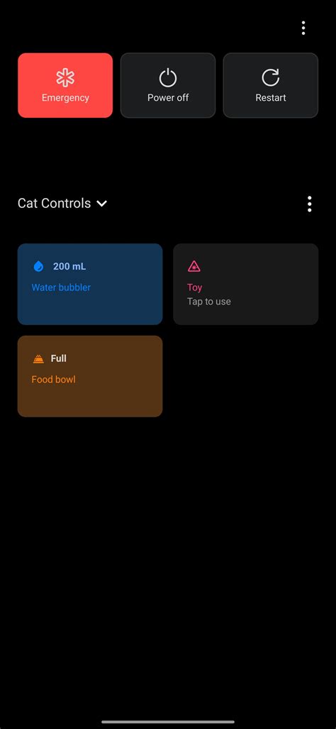 Image result for Cat Controls Android 12