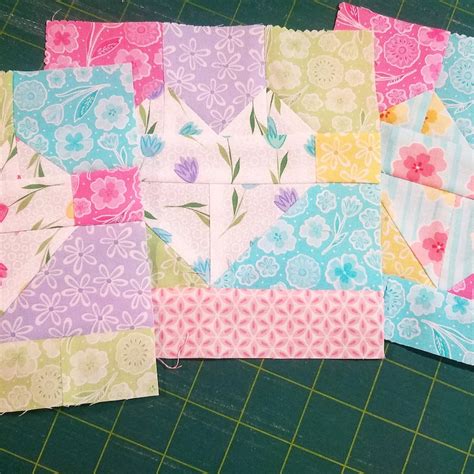 Image result for Easy Heart Quilt Pattern