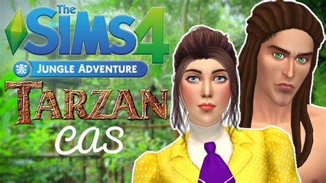 Image result for Sims 4 Create a Sim Tarzan