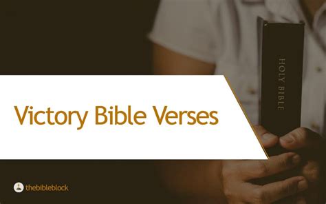 Image result for Victory Scriptures