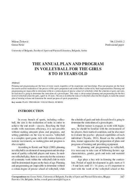 Image result for Volleyball Training Program Example