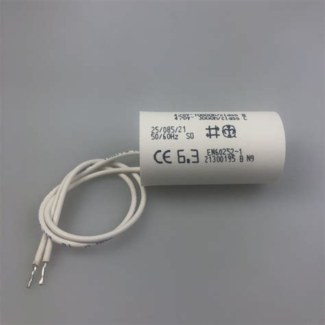 Replacement Motor Run Capacitor - Alcorn Cafe Engineering Pty Ltd