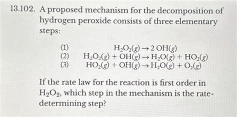 Image result for H2O2 Decomposition Reaction Mechanism