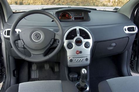 Renault Modus Interior | Car Model