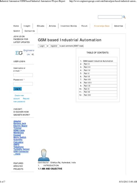 Image result for Example of Automation PDF Report