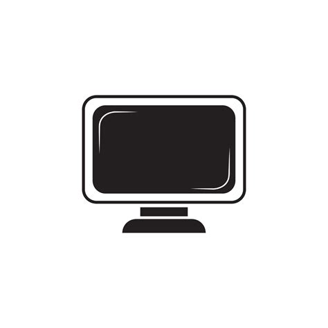 Image result for Computer Monitor Icon Vector