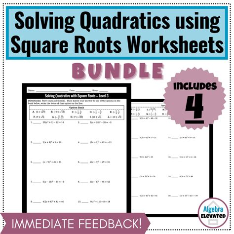 Image result for Solving Using Square Roots