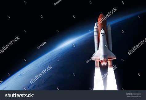 Image result for Shuttle Launch Over Earth