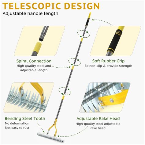 Image result for Dethatching Rake
