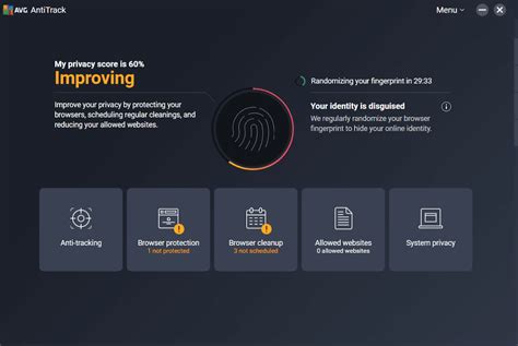 Image result for AVG Interface