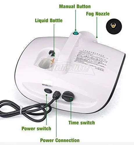 Image result for Sanitizing Fog Machine