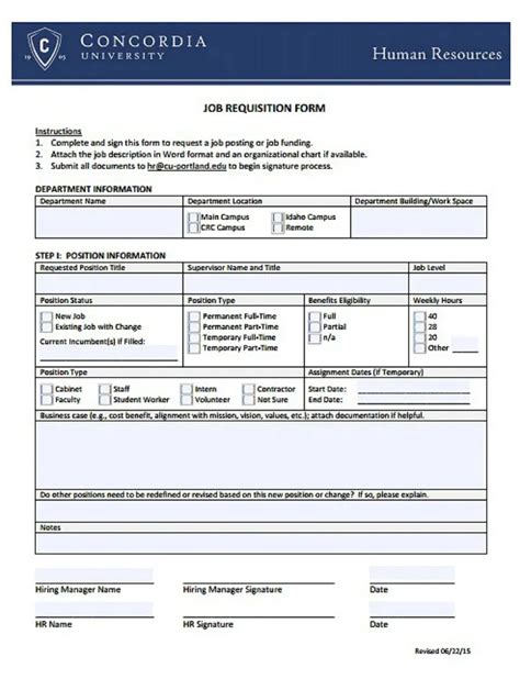 Image result for Requisition Assistant Form