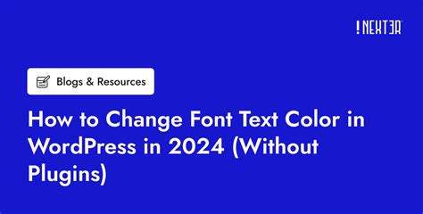 Image result for Change Color of Text Font