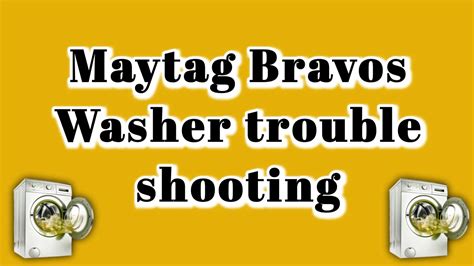 Image result for Maytag Bravos Washing Machine Codes