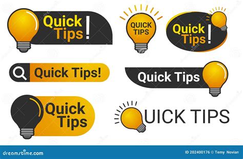 Image result for Quick Tips Light Bulb