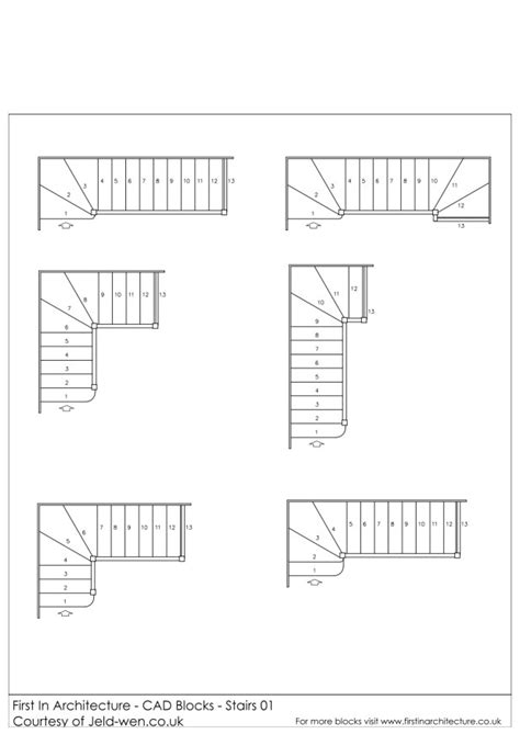 Image result for Make Stair Section in CAD Using Array