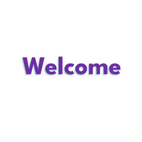 Image result for Welcome Screen Text