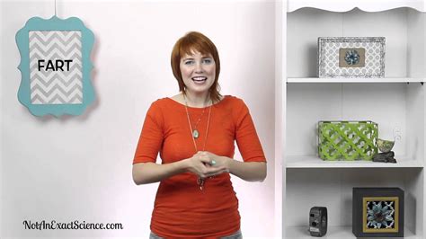 Image result for Sign Language for Fart