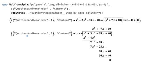 Image result for Factoring Polynomials Using Long Division