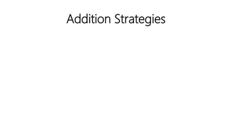 Number Talk Strategies + Posters | PPTX