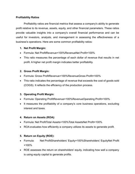 Image result for Profitability Calculation