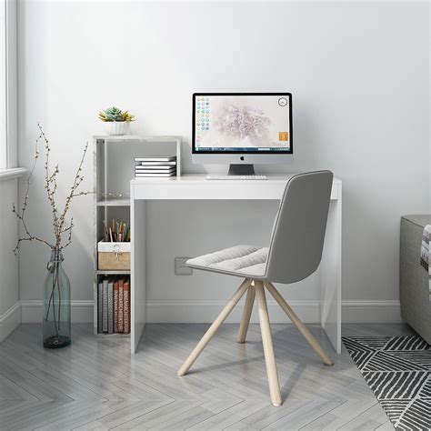 Image result for Compact Computer Desk Storage
