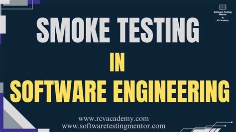 Image result for Smoke Testing Software Engineering