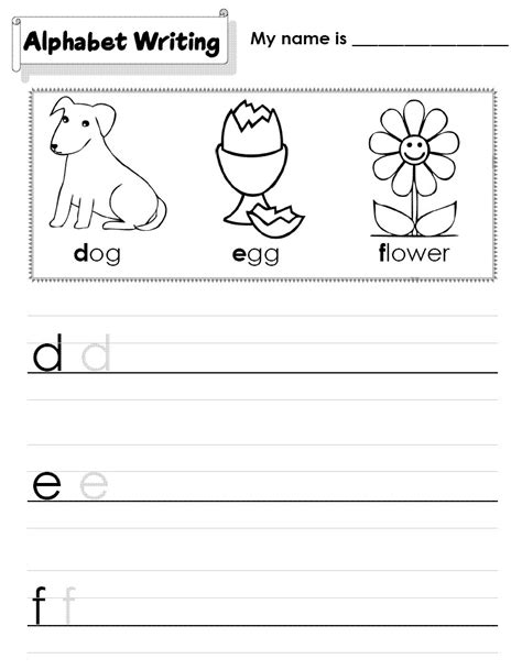Image result for Learning to Write Activity Pages