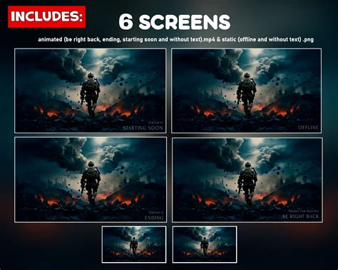 Image result for Free Cod Stream Starting Overlay