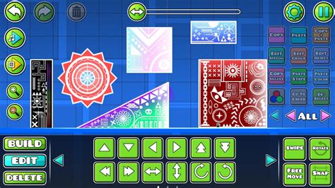 Image result for Geometry Dash Red Block Design