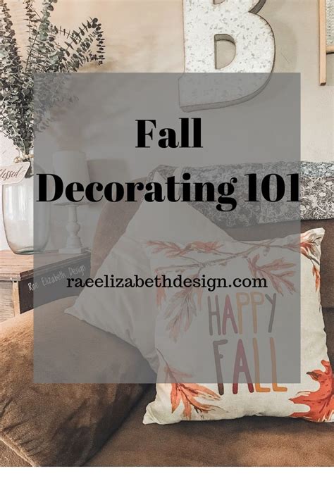 Image result for Fall Decorating Tips