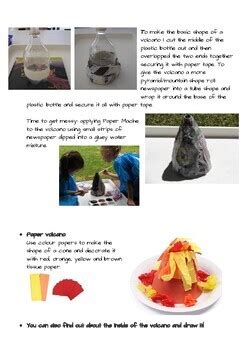Volcano Project by AimingForMore | TPT
