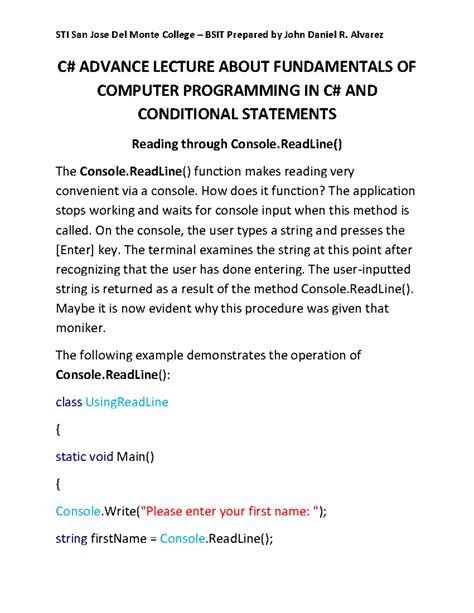 Image result for C# Programming Tutorial