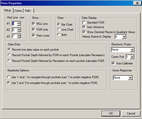 Image result for How to Perio Chart