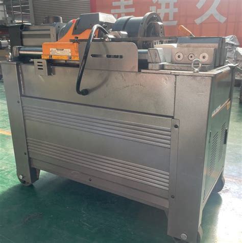 Image result for Portable Coupler Threading Machine