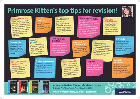 Image result for Science Revision Tips