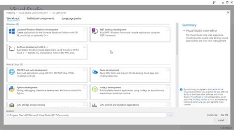 Image result for Install Visual Studio for C