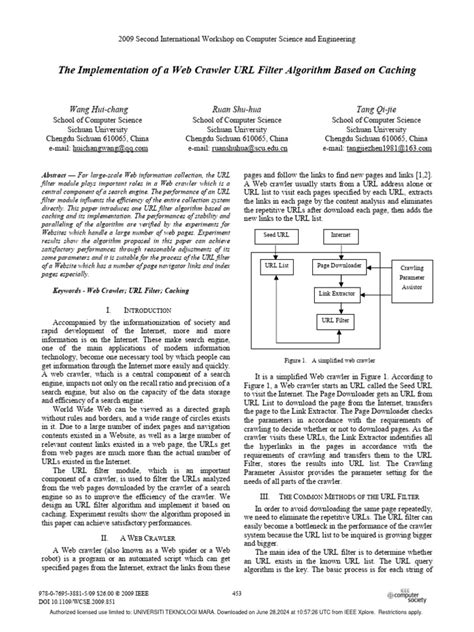 Image result for WebCrawler Algorithm