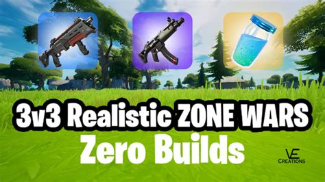 Image result for 3V3 Realistic Zone Wars Code