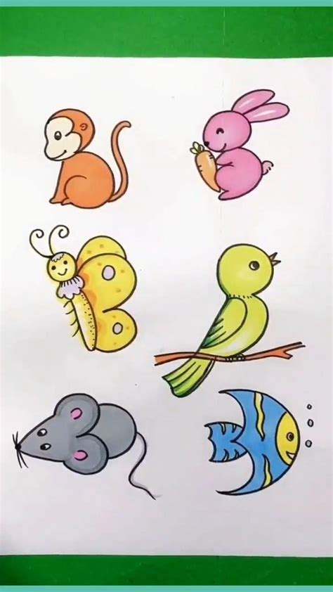Image result for How to Draw Animals Easy Step by Step