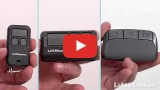 Image result for How to Program Lift Master Remote Model T5011l3 Remote