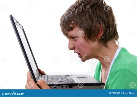 Image result for Angry Kid Typing On Computer