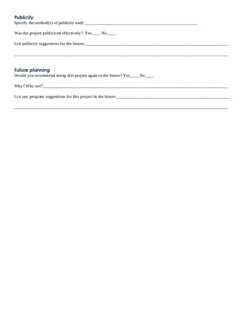 Image result for Project Evaluation Form