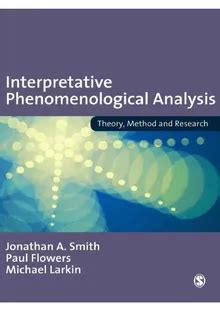 Image result for Interpretive Phenomenological Analysis Method