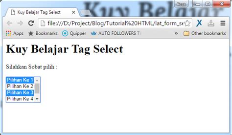 Image result for Cara Setting Select Fill