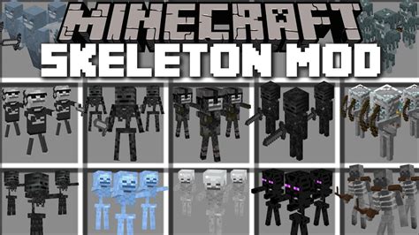 Image result for Minecraft Skeleton Mod