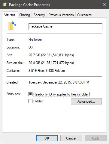 Image result for ProgramData Package Cache