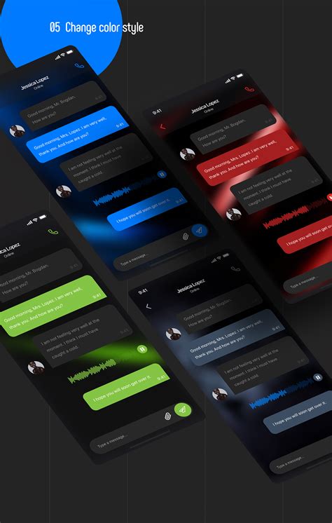 Image result for Messenger UI/UX Design