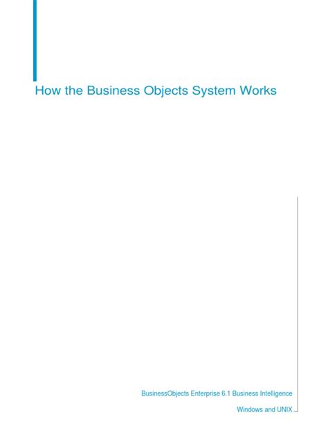 Image result for Business Objects Tutorials PDF