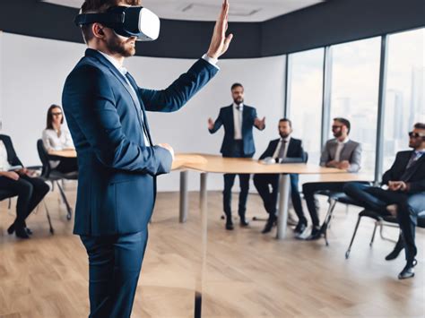 Image result for Virtual Reality for Management Training
